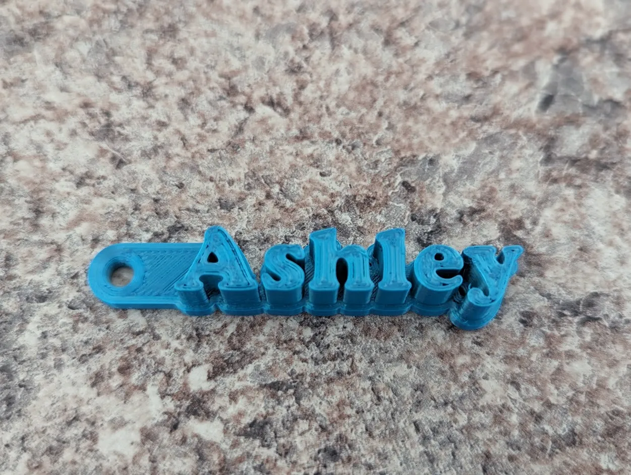 Ashley Keychain | 3D models download | Creality Cloud
