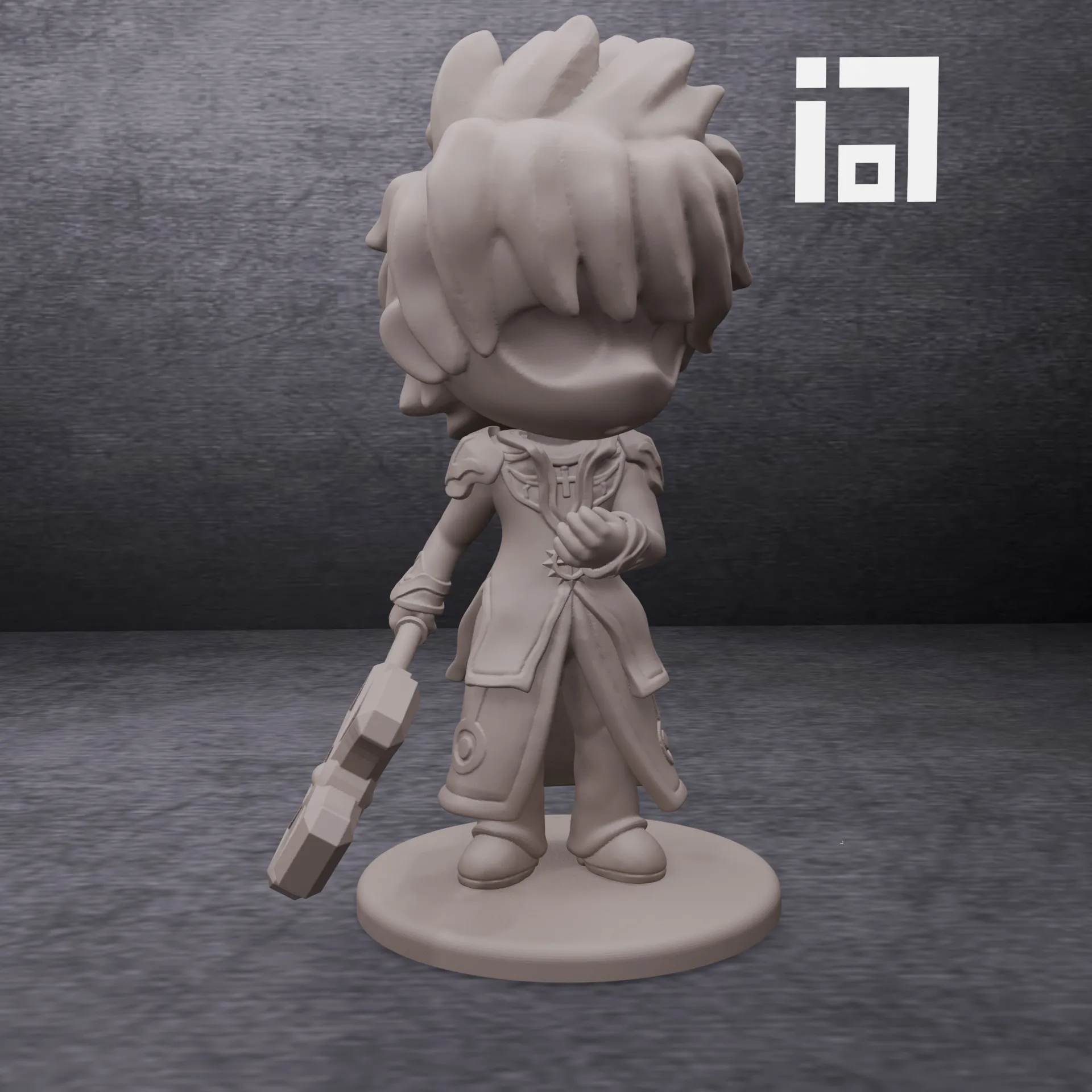 High Priest (Male) (Ragnarok Online) | 3D models download | Creality Cloud