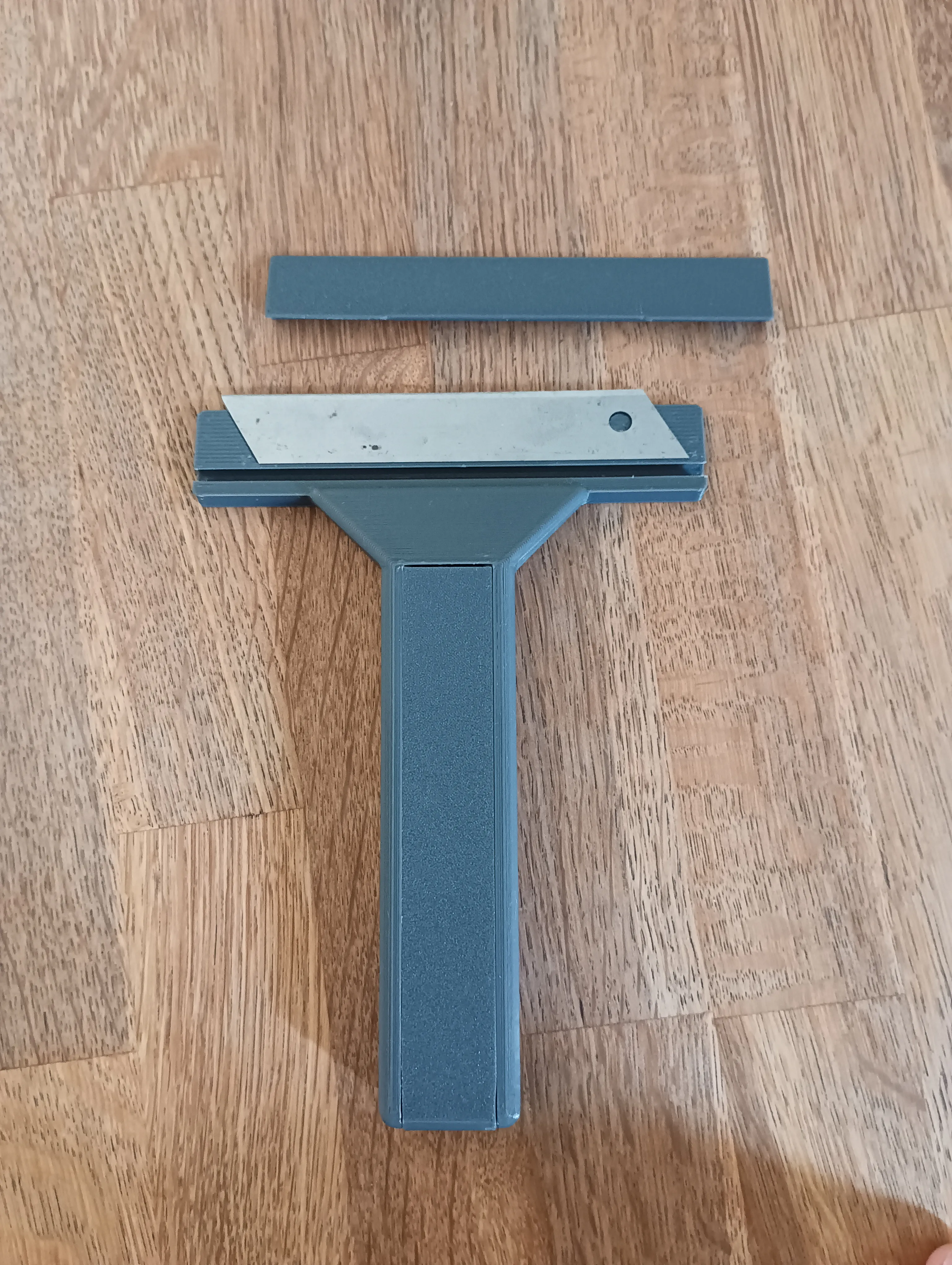 GRATTOIR À LAME - SCRAPER BLADE | 3D models download | Creality Cloud