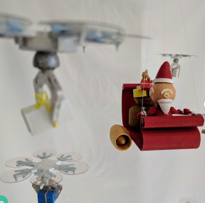 Santa Claws (Tinkercad Christmas) | 3D models download | Creality Cloud