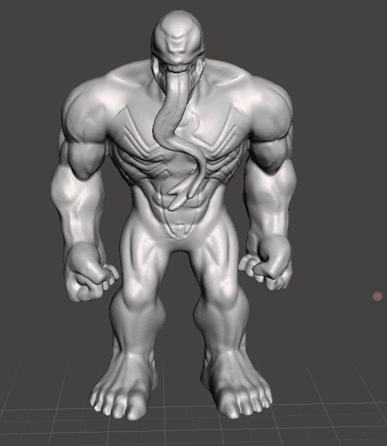 venom | 3D models download | Creality Cloud