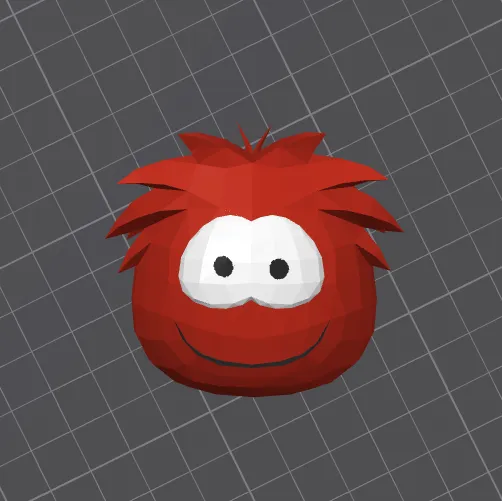 3D Printer Files | 3MF File | Puffle | Creality Cloud