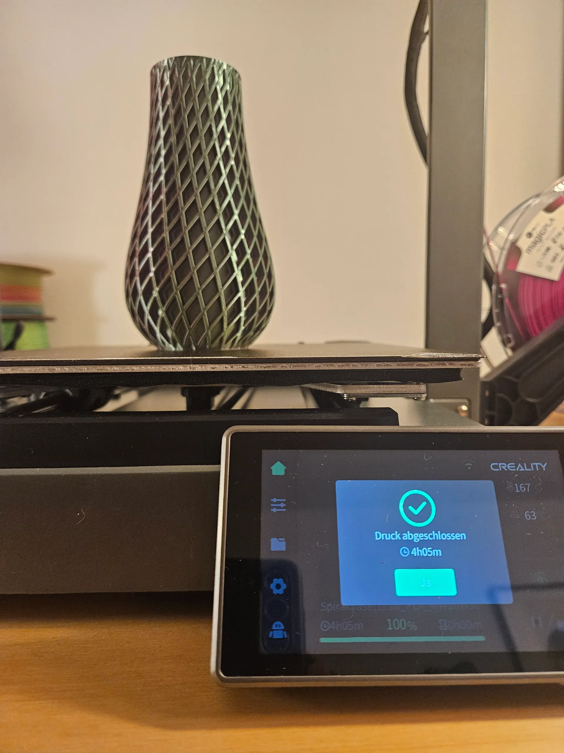 made a very cool birthday gift, thx! :) | Creality Cloud