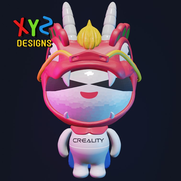 Flexi Creality CUVA | 3D models download | Creality Cloud