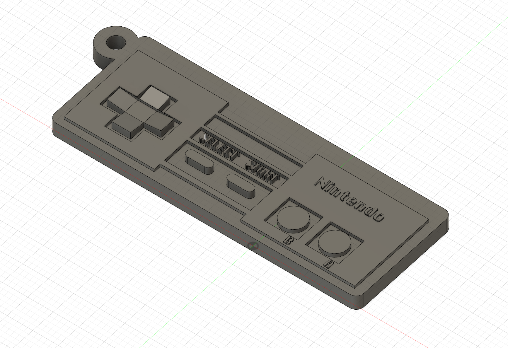 nintendo keychain llavero | 3D models download | Creality Cloud