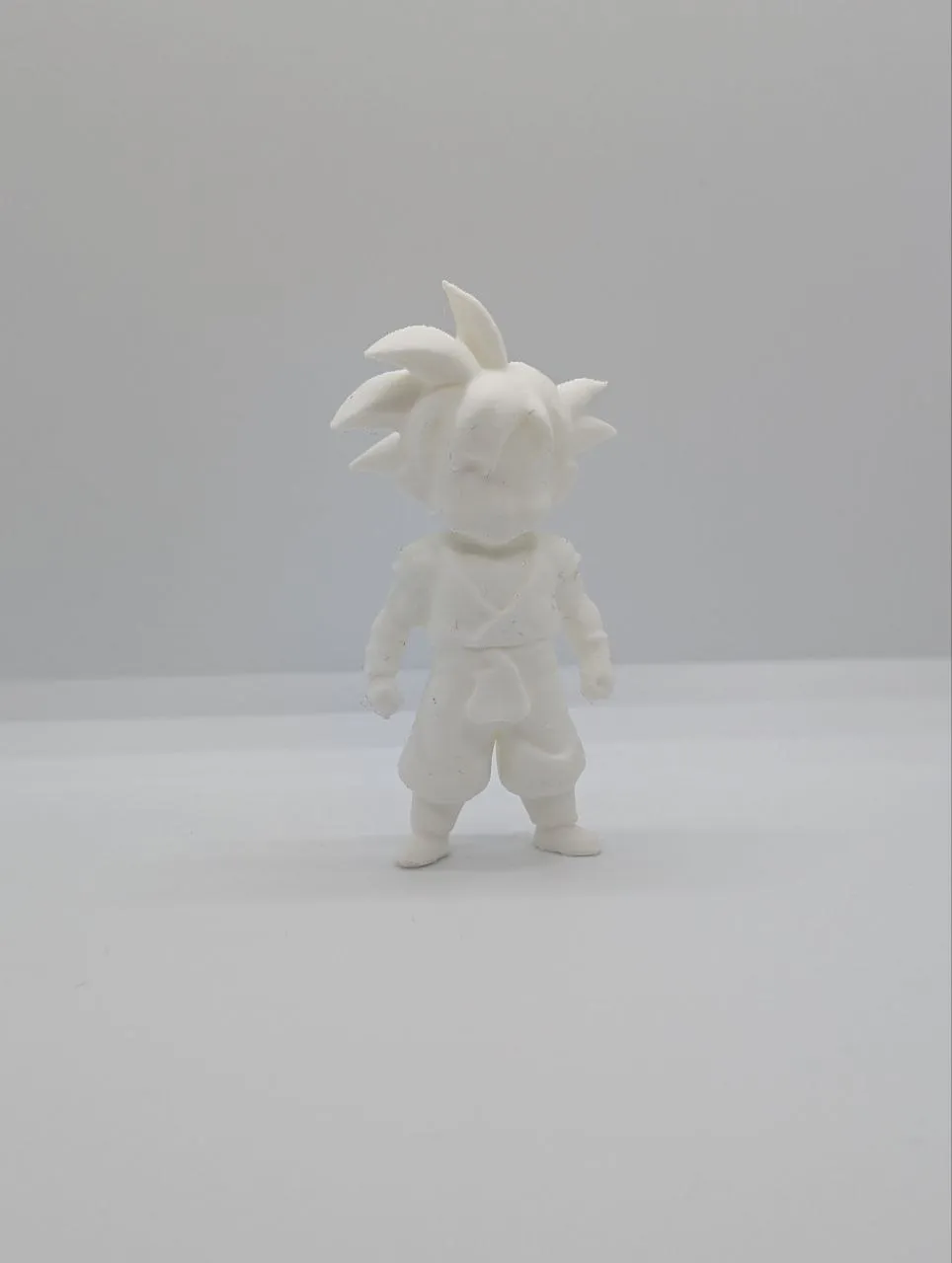Saiyan Hero: Goku, the Miniature Warrior for Your Desk | 3D models ...