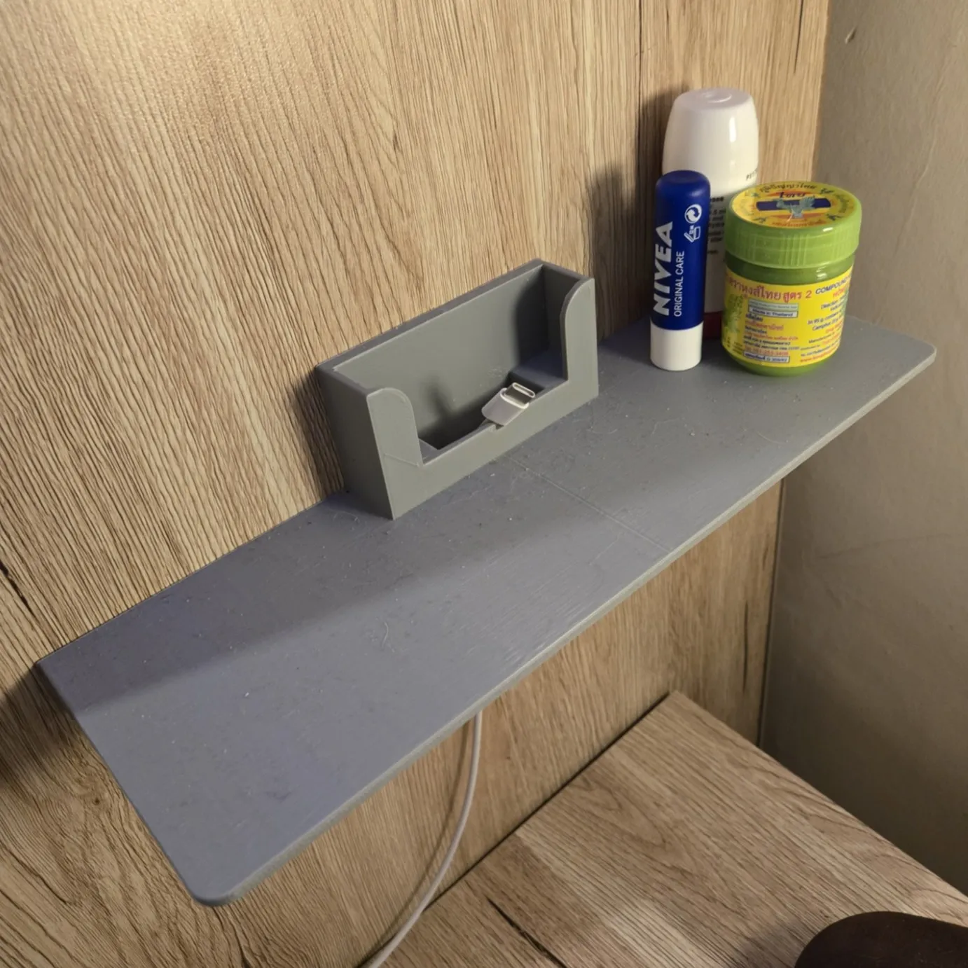Hobbies & DIY STL Descarga - Shelf Phone Holder - Design Tech