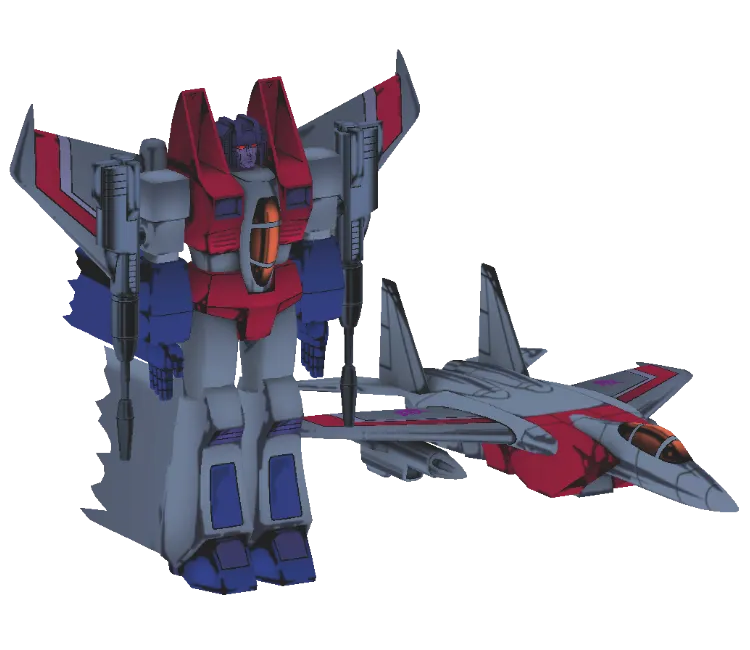 Decepticon Starscream | 3D models download | Creality Cloud