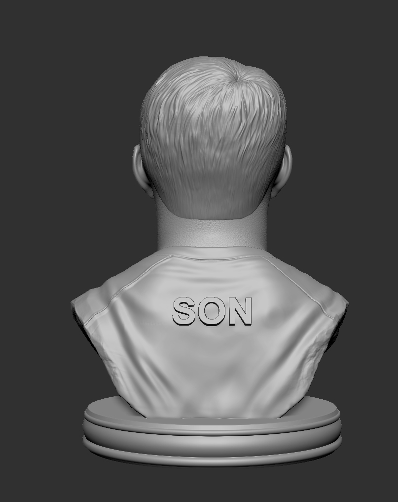 SON HEUNG MIN | 3D models download | Creality Cloud