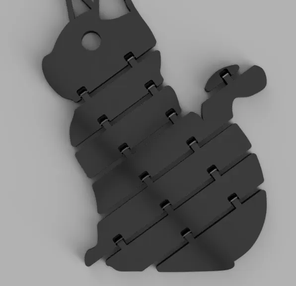 3D Printer Files | 3MF File | Flexi Cat | Creality Cloud