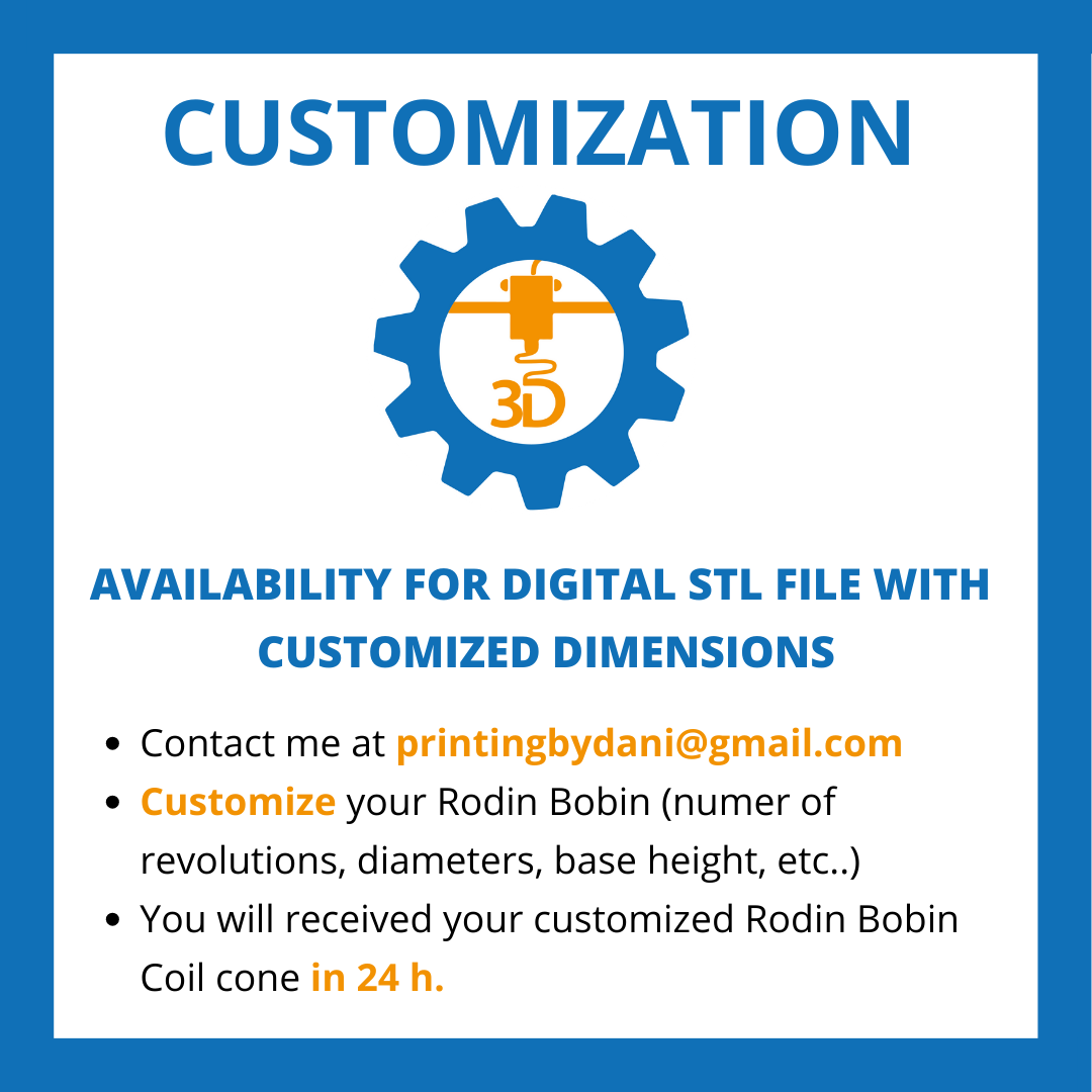 MARKO RODIN BOBIN COIL POE MOLD FRAME - 62 X 62 X 22 mm | 3D models ...
