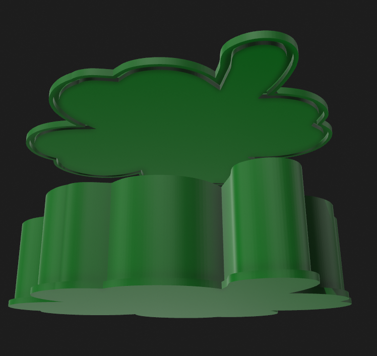 Luck Box - Four Leaf Clover | 3D models download | Creality Cloud