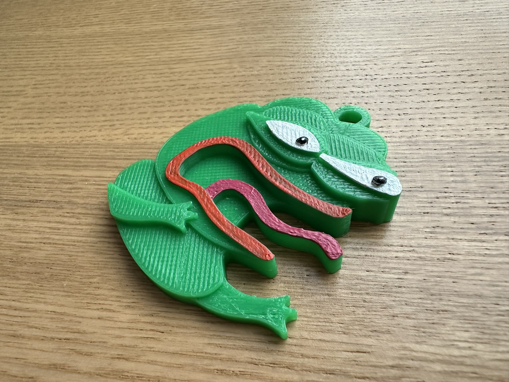 Angry Pepe the Frog | 3D models download | Creality Cloud