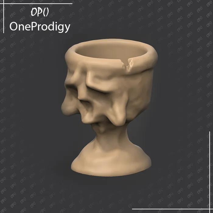 Melting Ghoul | تحميل نماذج ثلاثية الابعاد | Creality Cloud