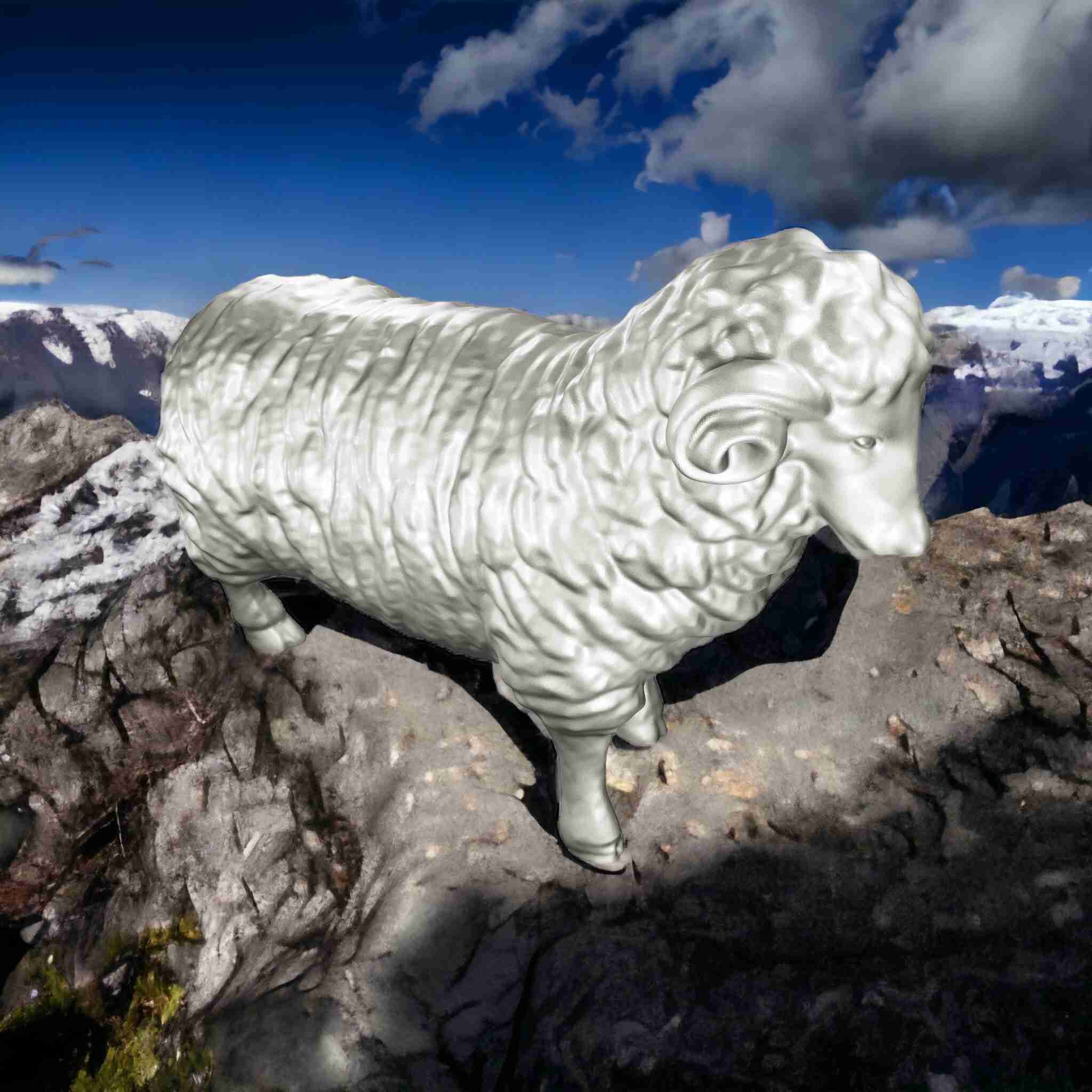 Sheep | 3D models download | Creality Cloud