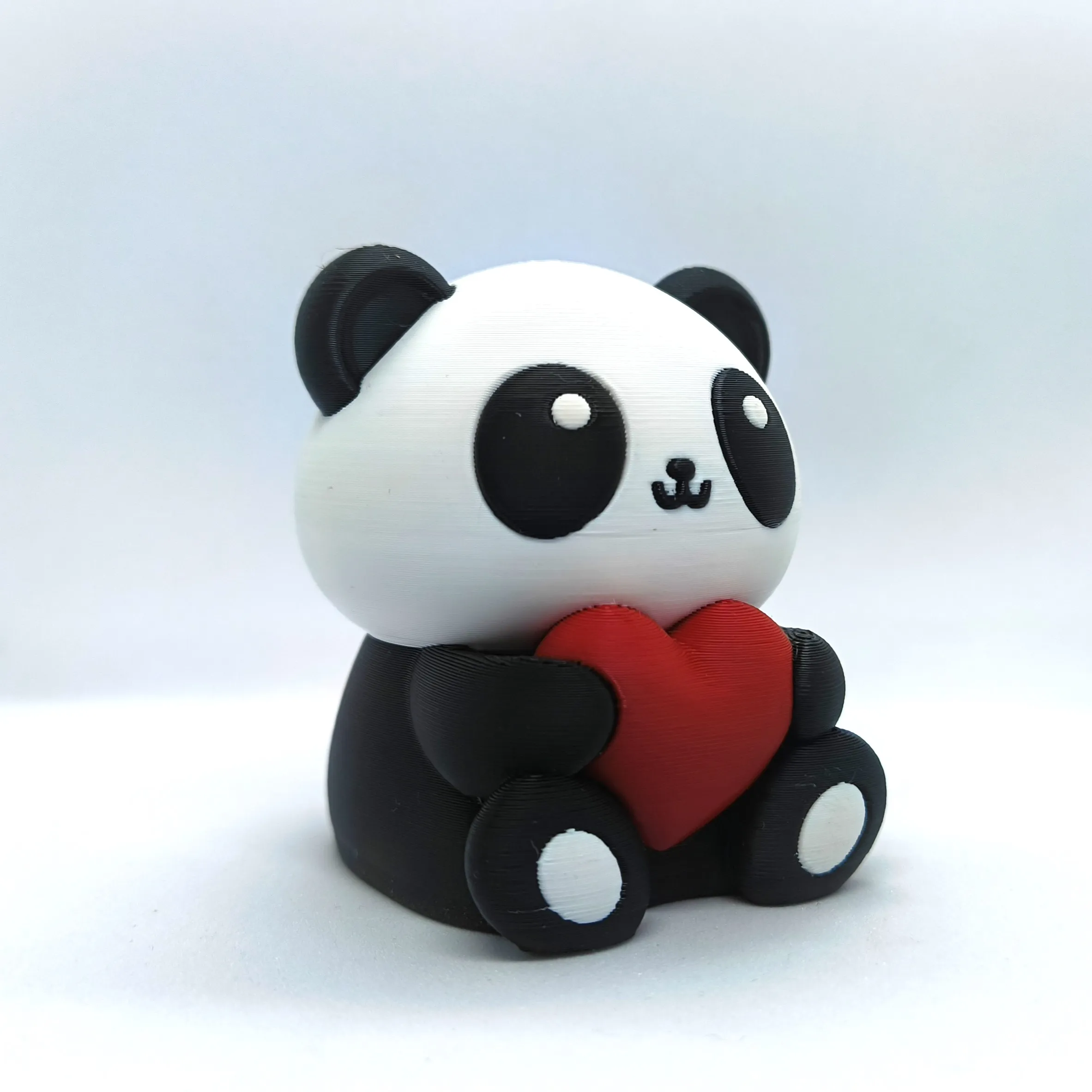 Other STL Download - Valentine's Special - Kawaii Pandaby akash3dprints