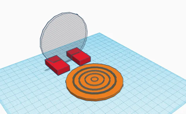 Free Other STL Download - Air Gun Targetby Gator3D