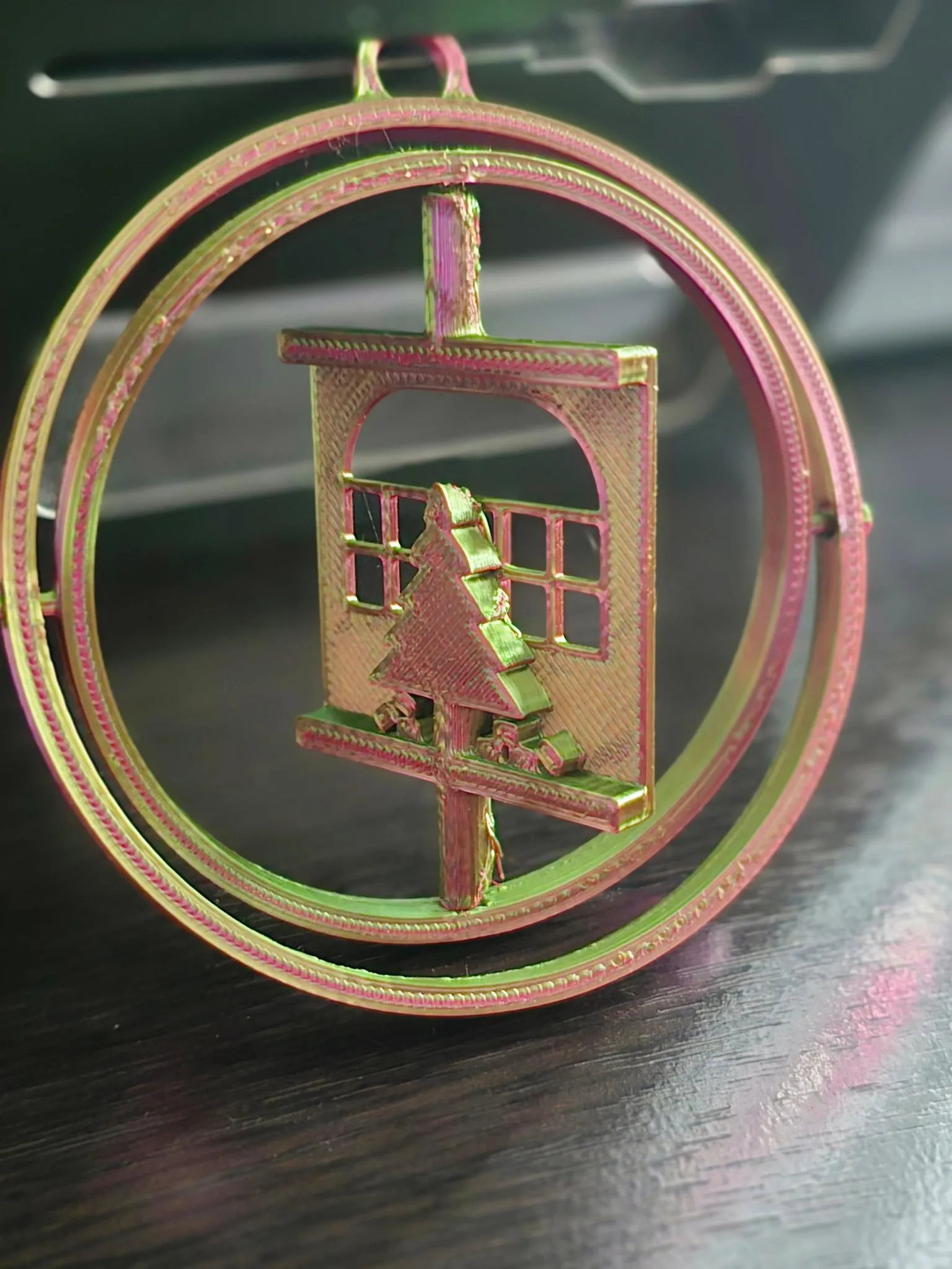 3D Printer Files | 3MF File | Christmas Decoration - Gyro-Circle ...