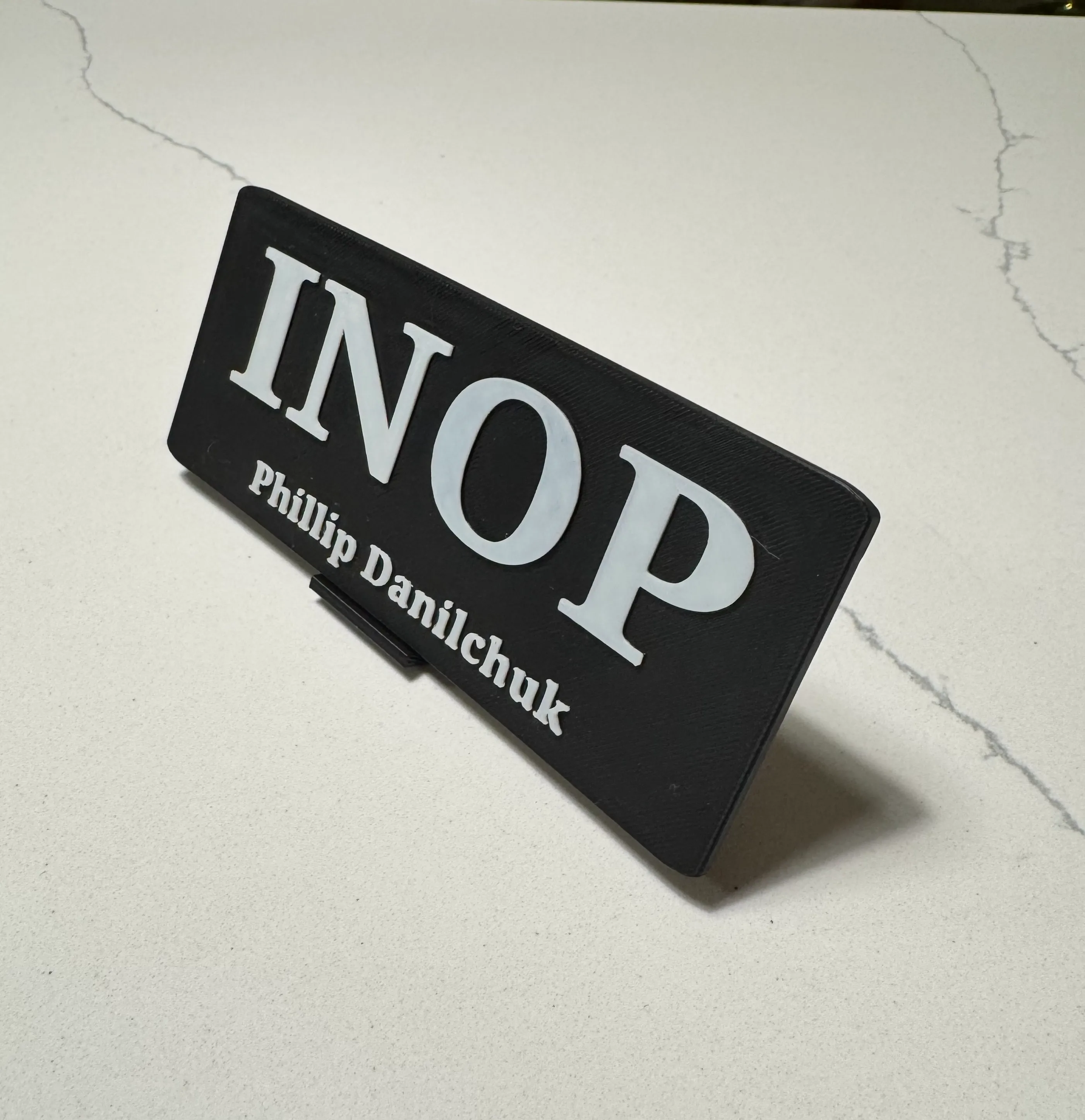 Free Drones & Aircraft STL Download - Aviation INOP Desk Plateby ...