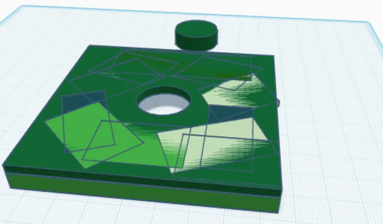 Free Props & Terrain STL Download - print in place multicoulor ...