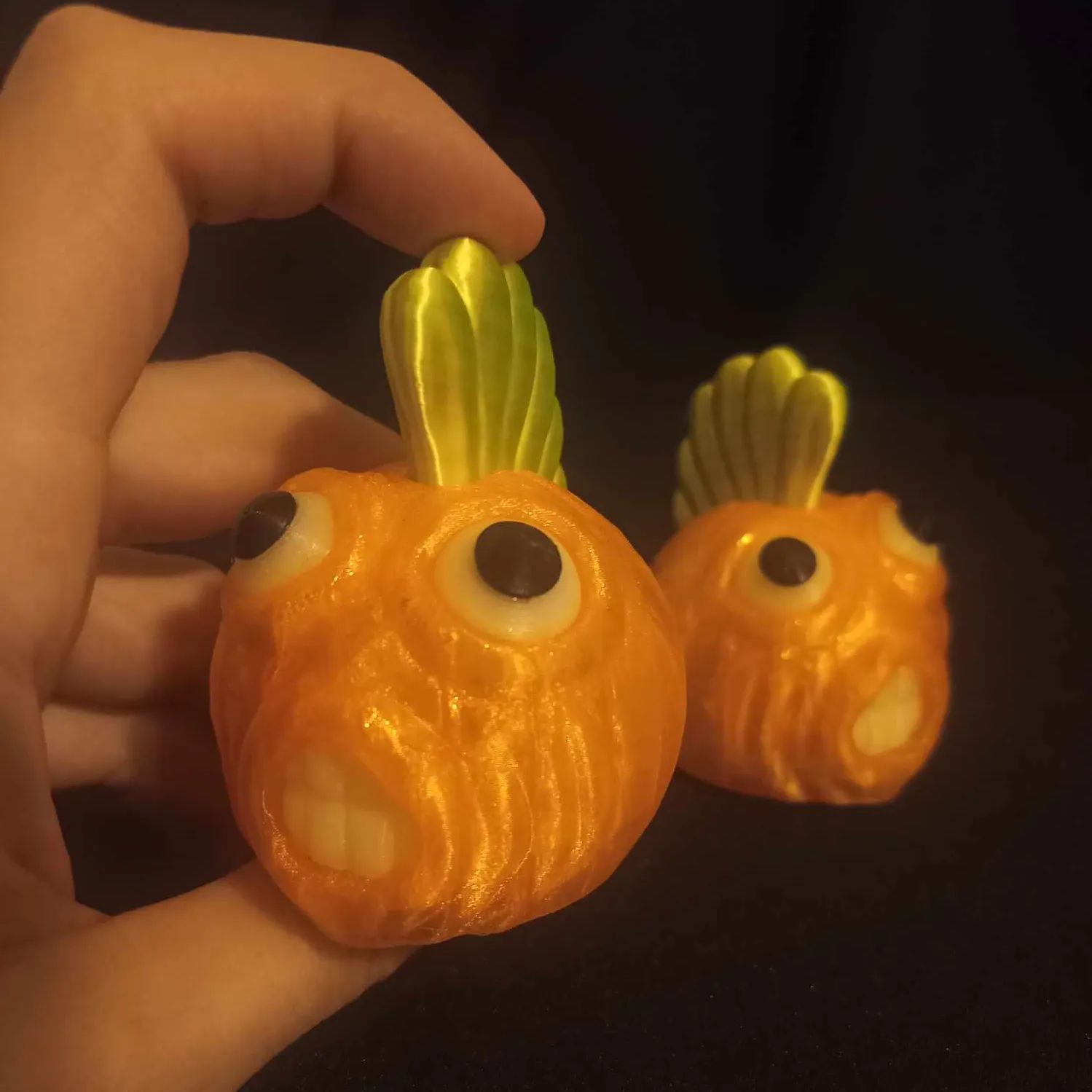 Free Other STL Download - Punk Orange - Stress relief ball ...