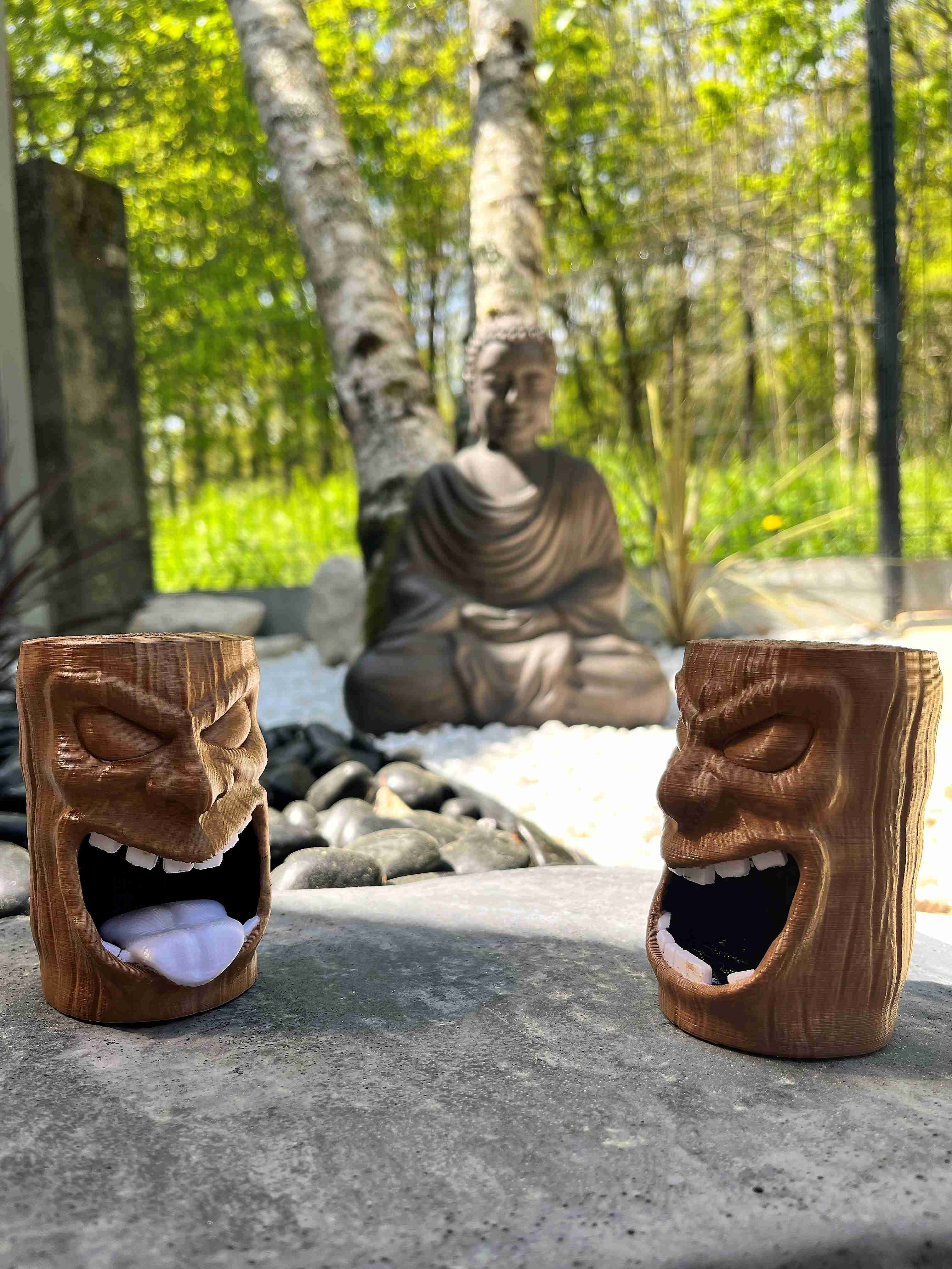 tiki | 3D models download | Creality Cloud