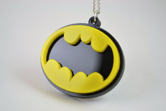 Batman Logo Keychain | 3D models download | Creality Cloud