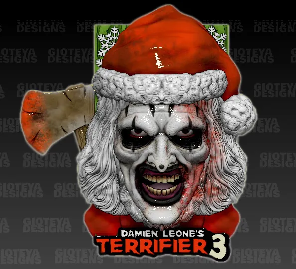 Miniature Games & Accessories STL Download - Terrifier 3 v1by Gioteya ...