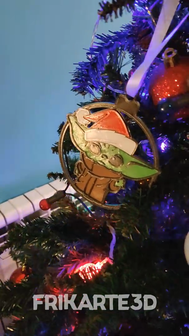 Hello everyone! This is my Christmas Tree! It is the typical tree, with ...