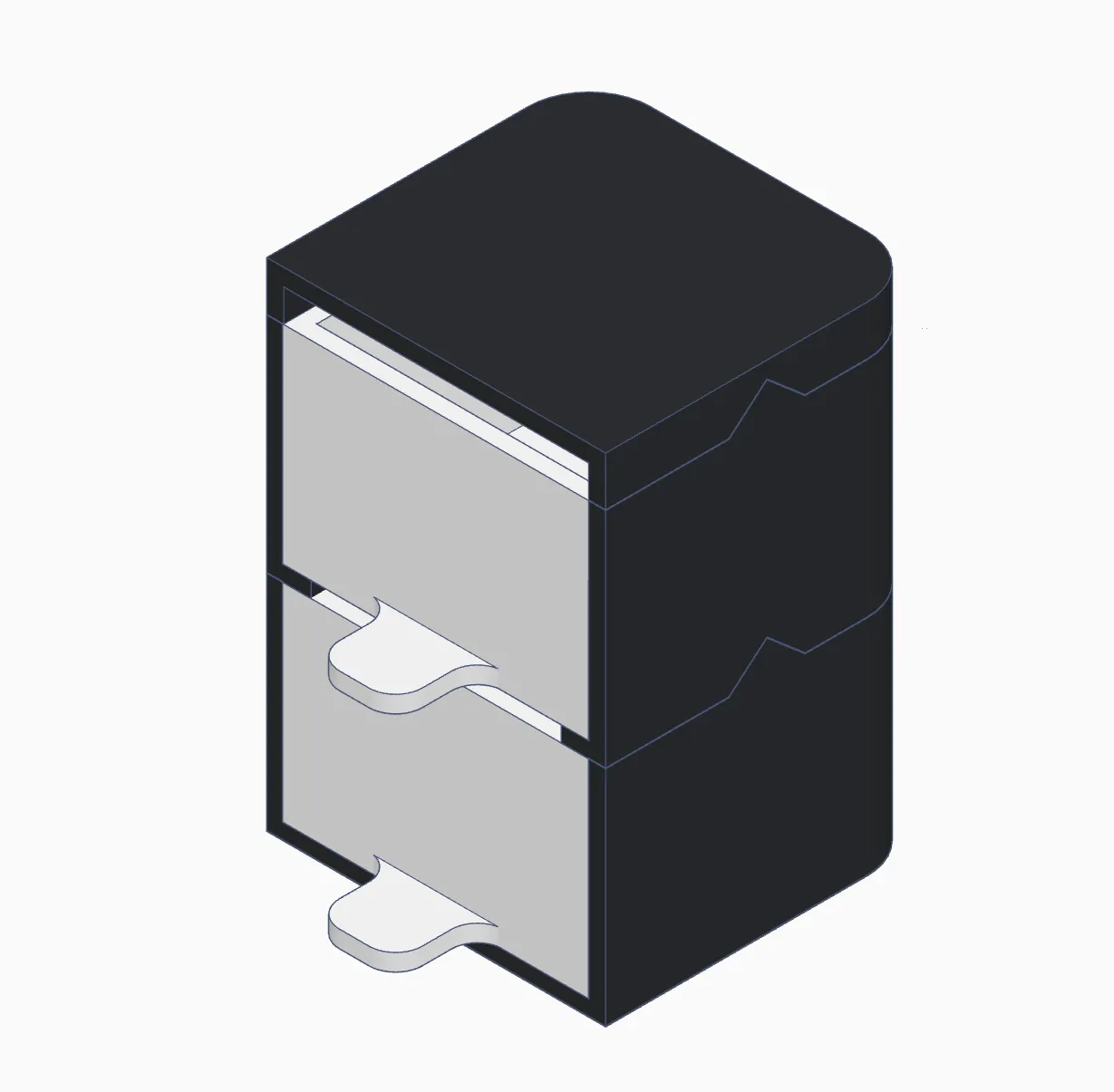 3D Printer Files | 3MF File | Stackable Storage Shelf | Creality Cloud