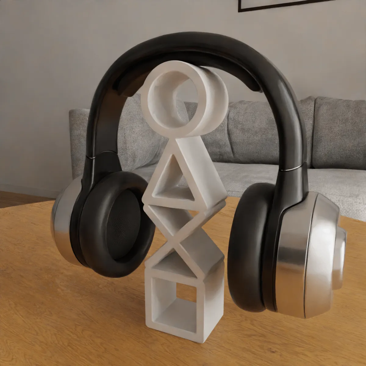 Jewelry & Accessories STL Descarga - Gaming Headphone Stand – 3D STL ...