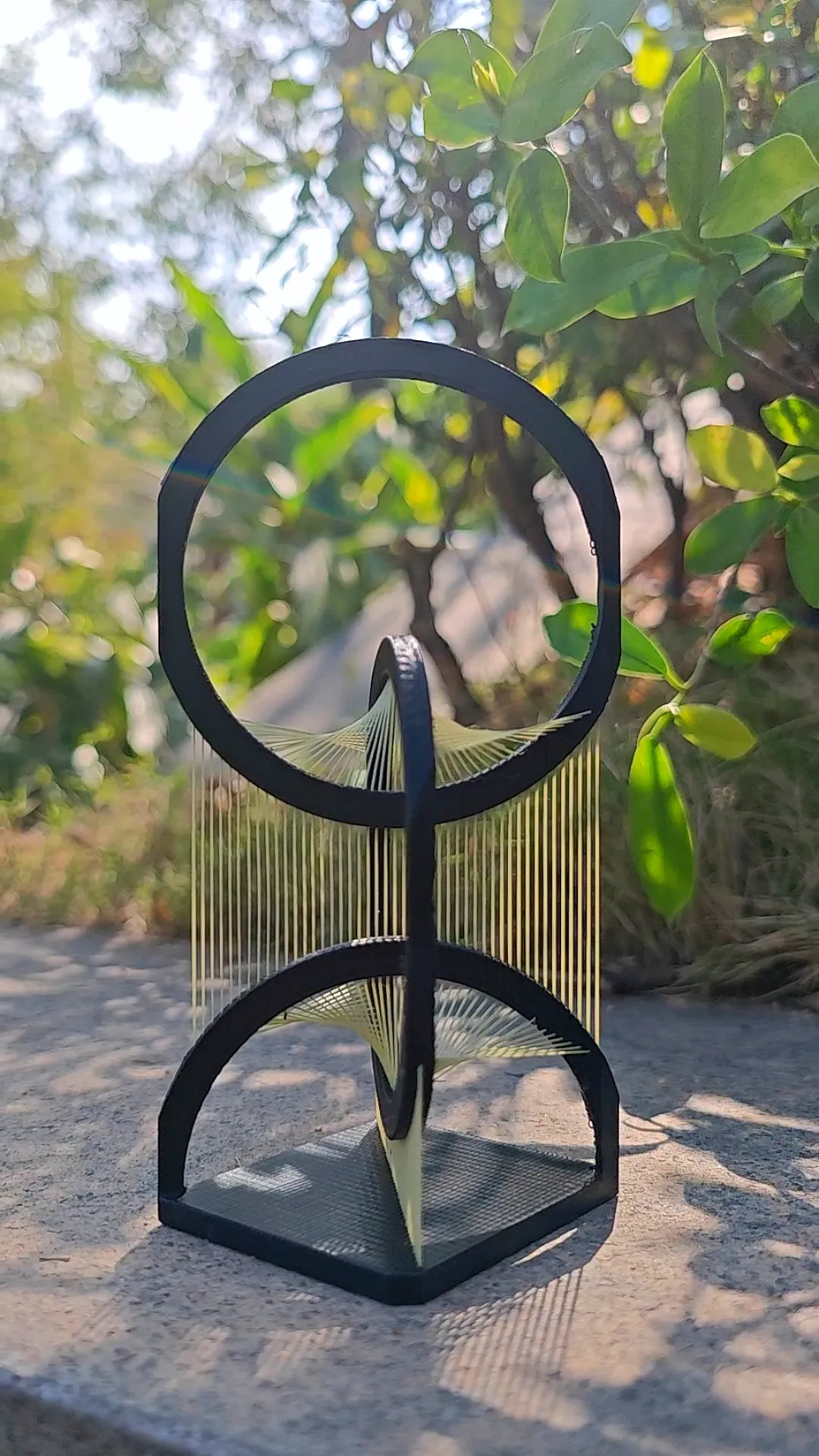 3D Printer Files | 3MF File | Circular Tensegrity | Creality Cloud