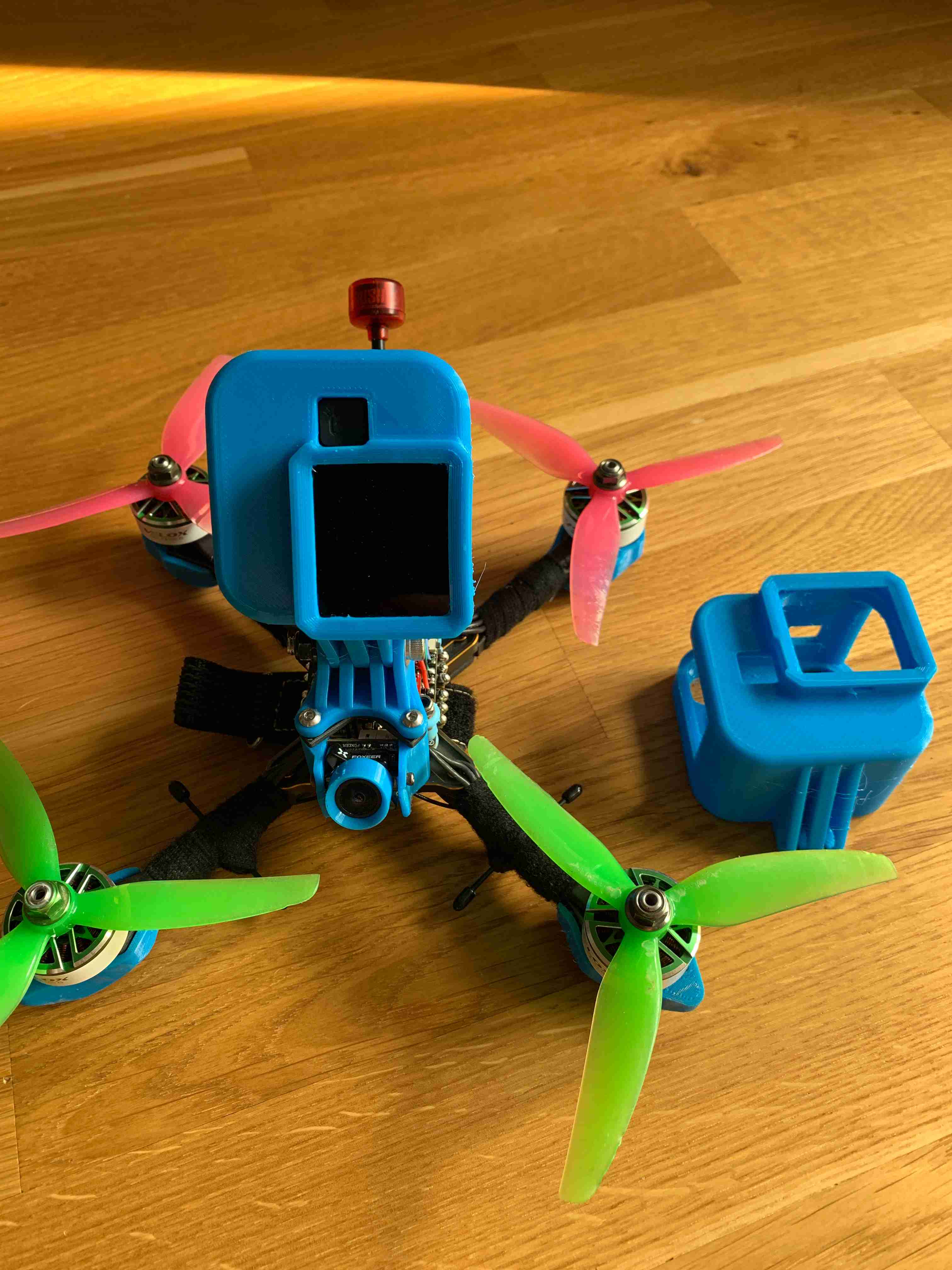 GoPro Hero 11 Mini FPV Case/ Mount | 3D models download | Creality Cloud