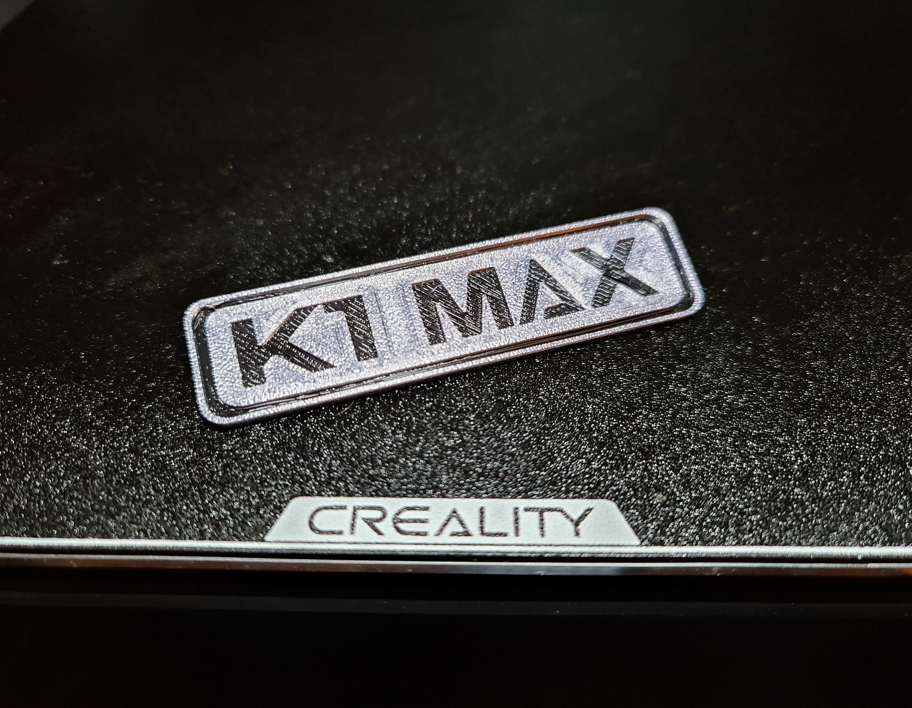 Creality K1 Max Logo USB Port Dust Cover Cap | 3D models download ...