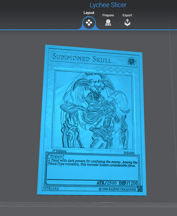 summoned skull - yugioh | 3D models download | Creality Cloud