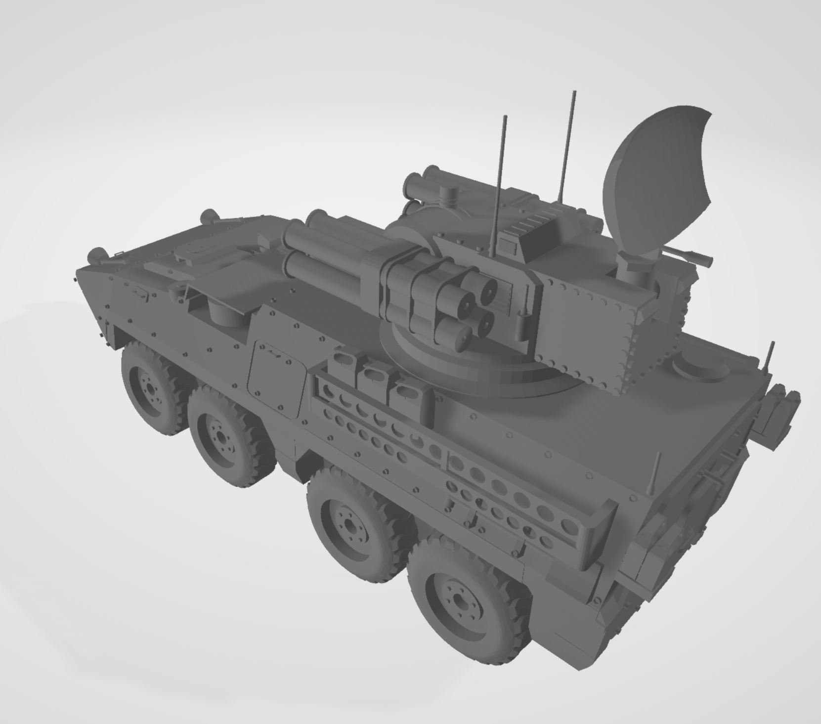 Stryker ADATS | 3D models download | Creality Cloud