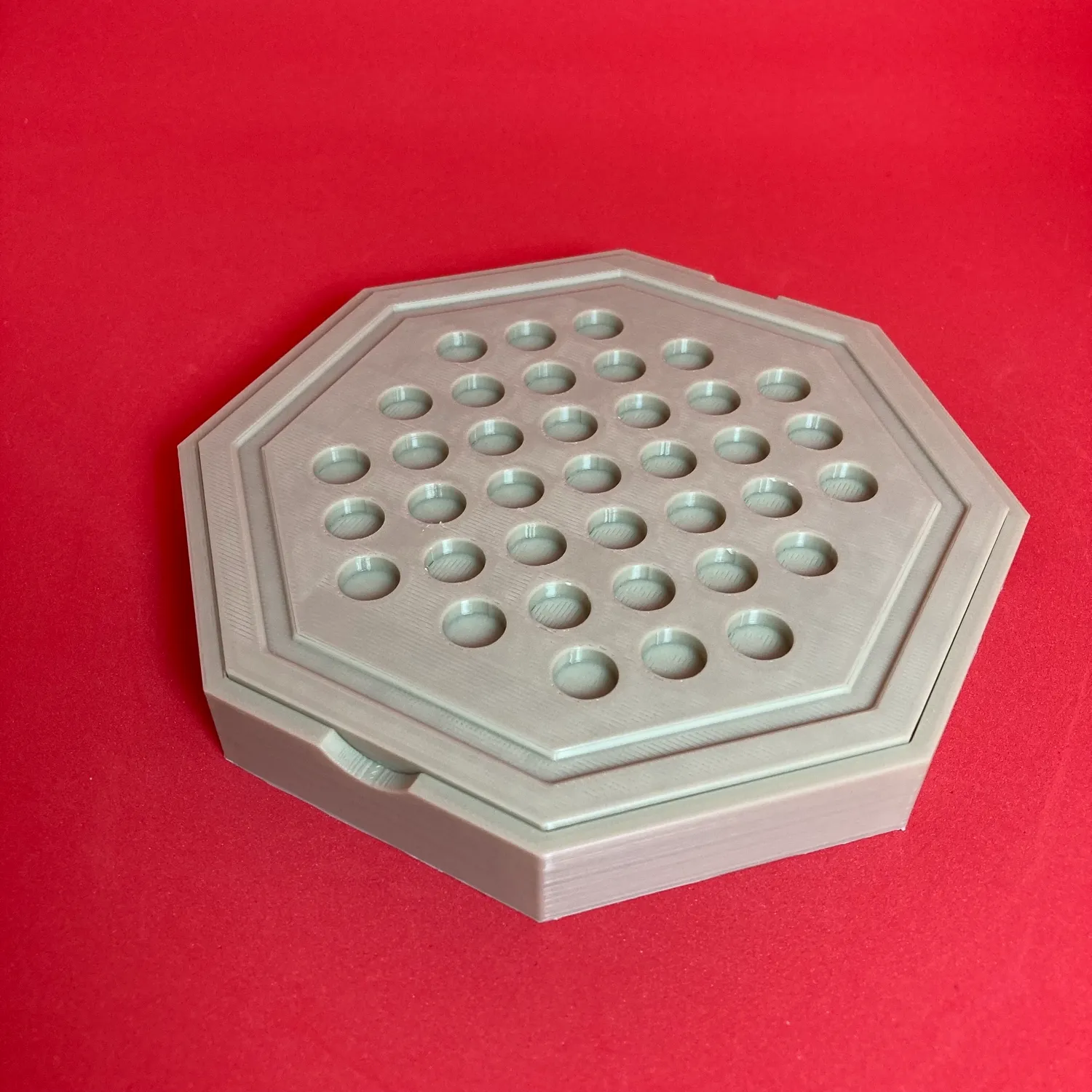 3D Printer Files | 3MF File | Peg Solitaire European | Creality Cloud