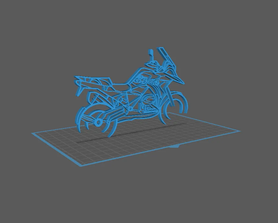 BMW - R 1200 GS | 3D models download | Creality Cloud