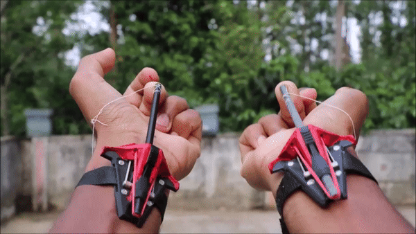 Working Spider-Man Miles Morales PS5 Web shooters | 3D models download ...