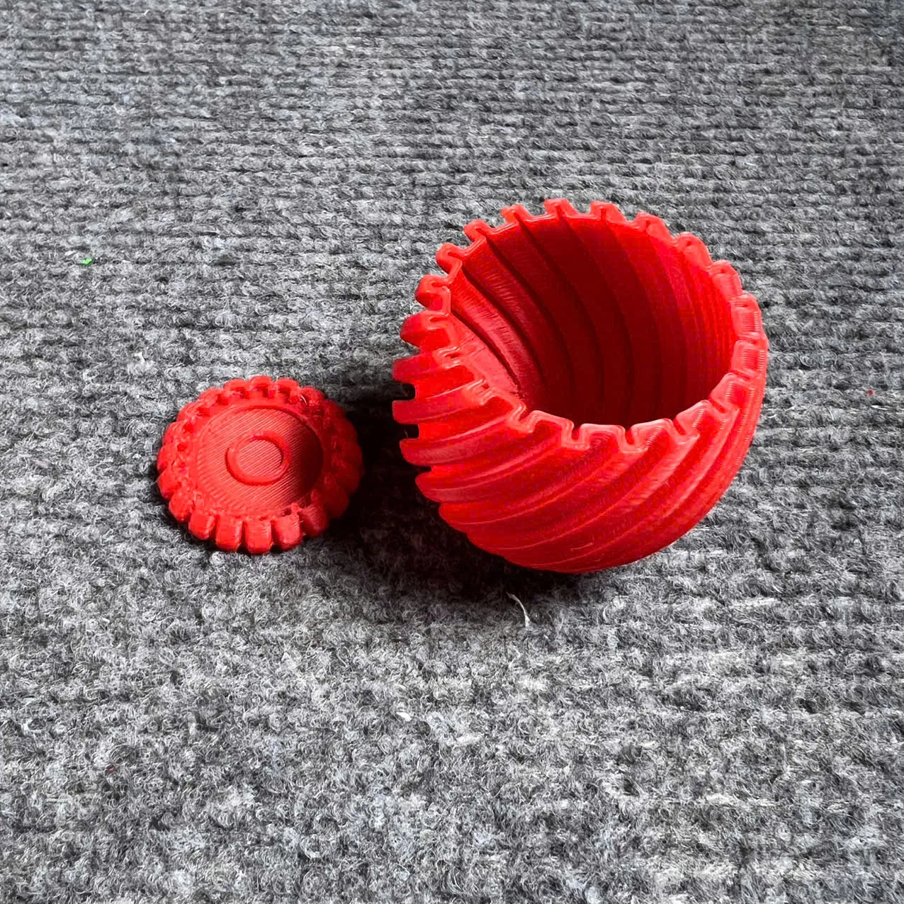 3D Printer Files | 3MF File | Flower pot V4_56-100% | Creality Cloud