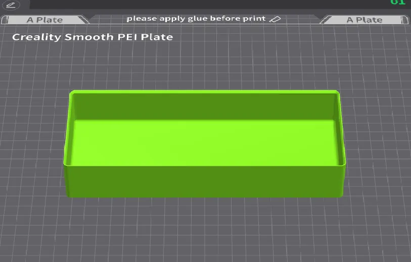 3D Printer Files | 3MF File | gridfinity 2 x 3 box | Creality Cloud
