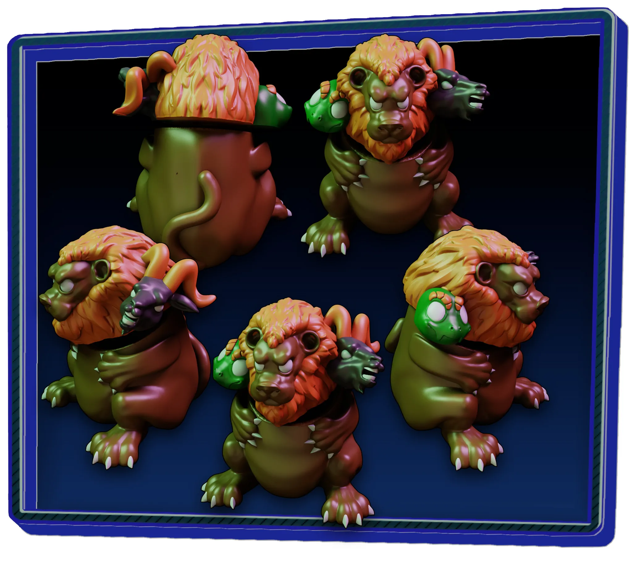 Other STL Download - Kimera Fidgetby Crosslances