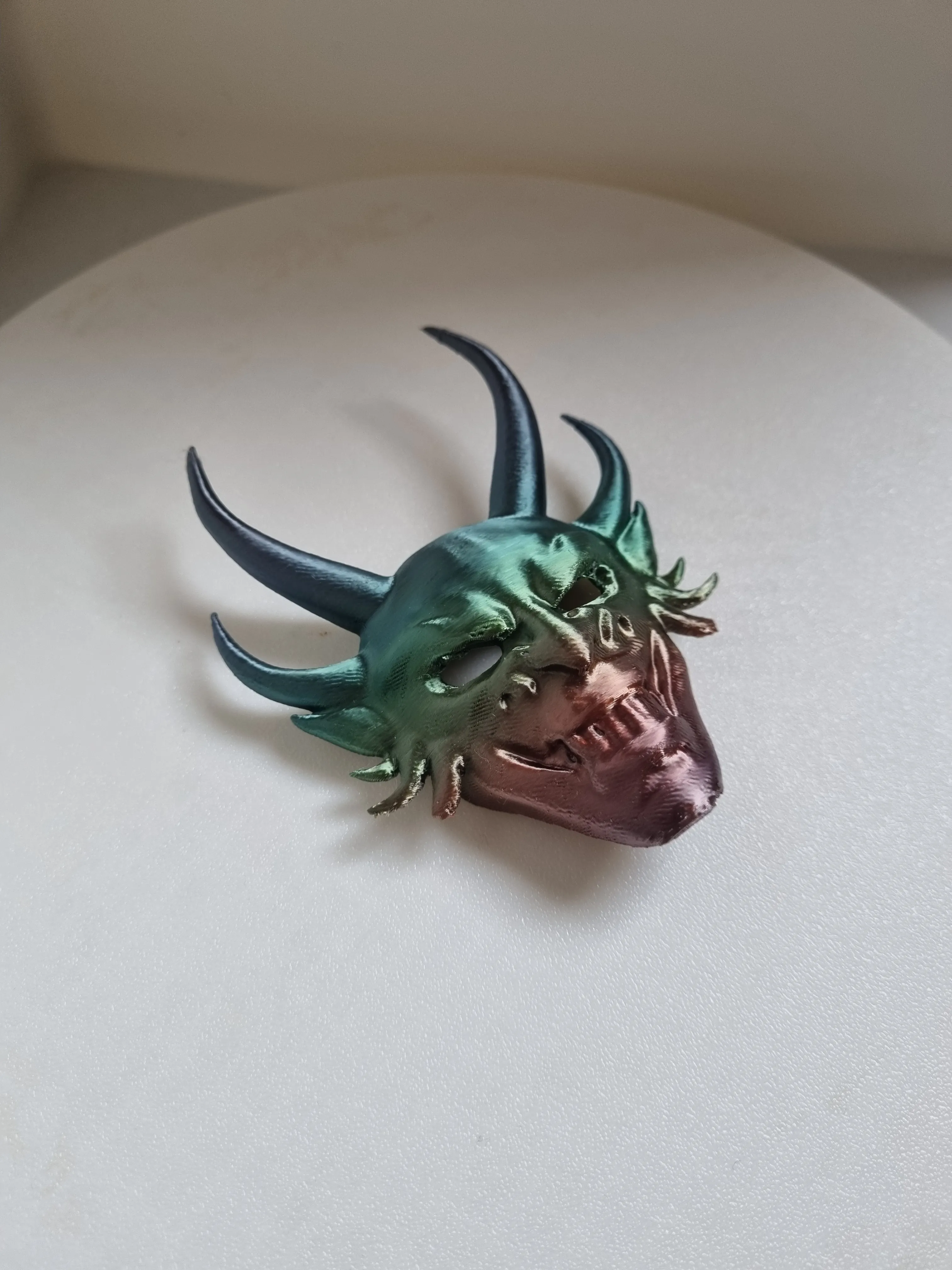 3D Printer Files | 3MF File | Oni Mask | Creality Cloud
