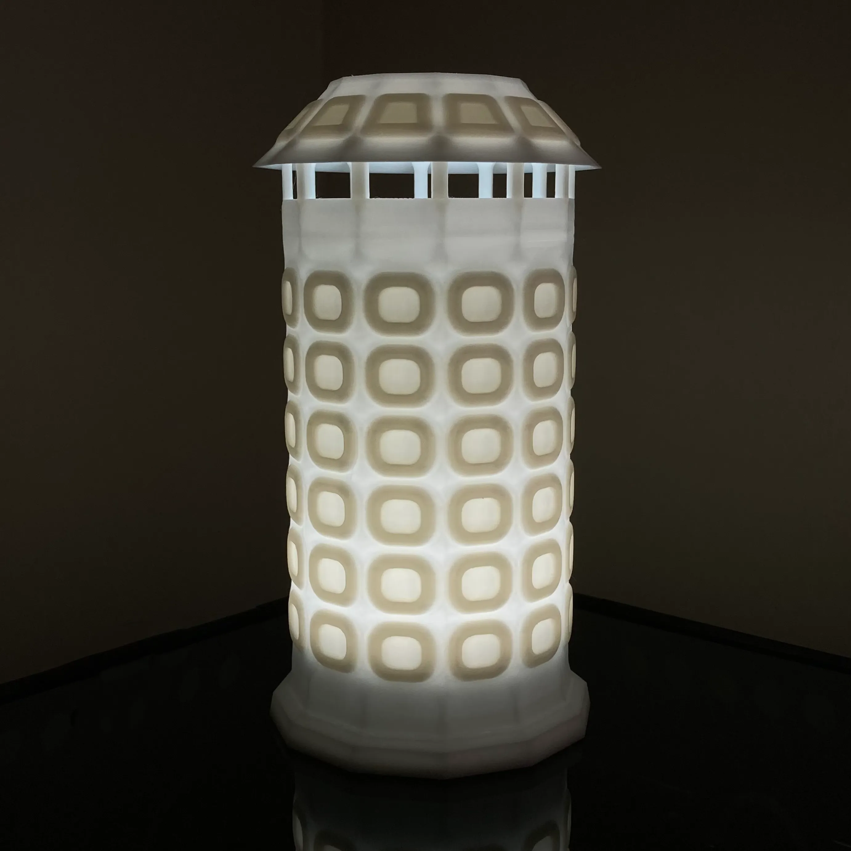 3D Printer Files | 3MF File | New Retro Night Light | Creality Cloud