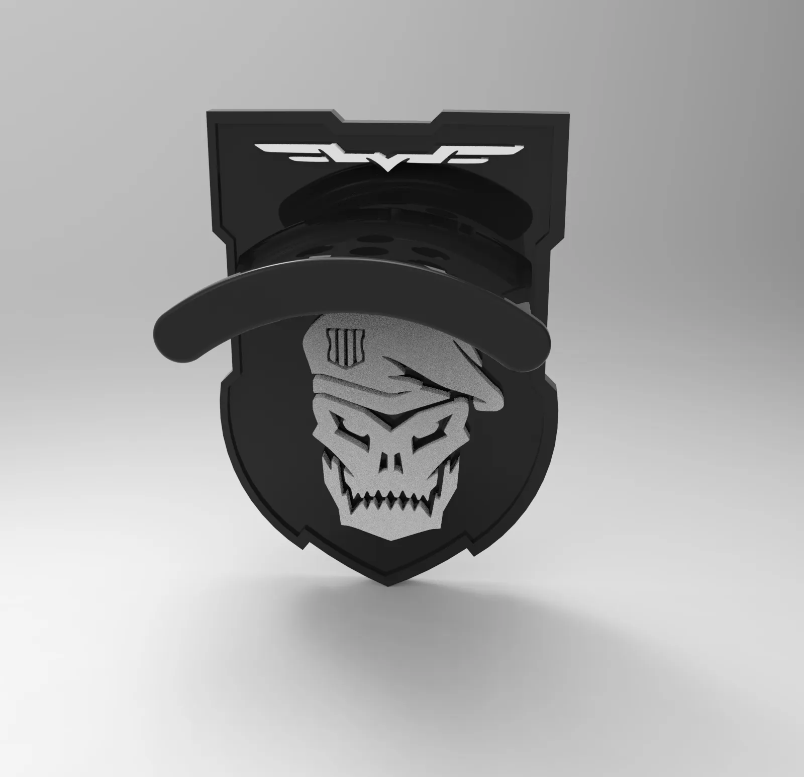 Headphone wall mount - Call of duty black ops | 3D models download ...