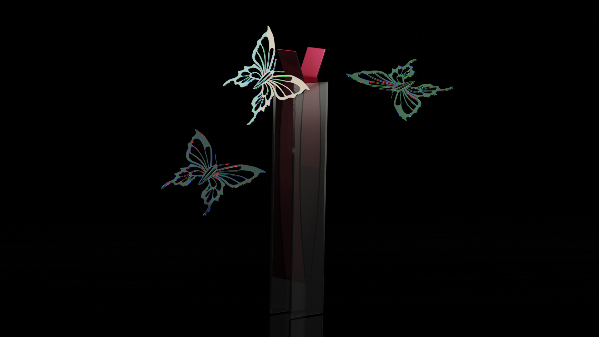 Diamond Butterfly | 3D models download | Creality Cloud