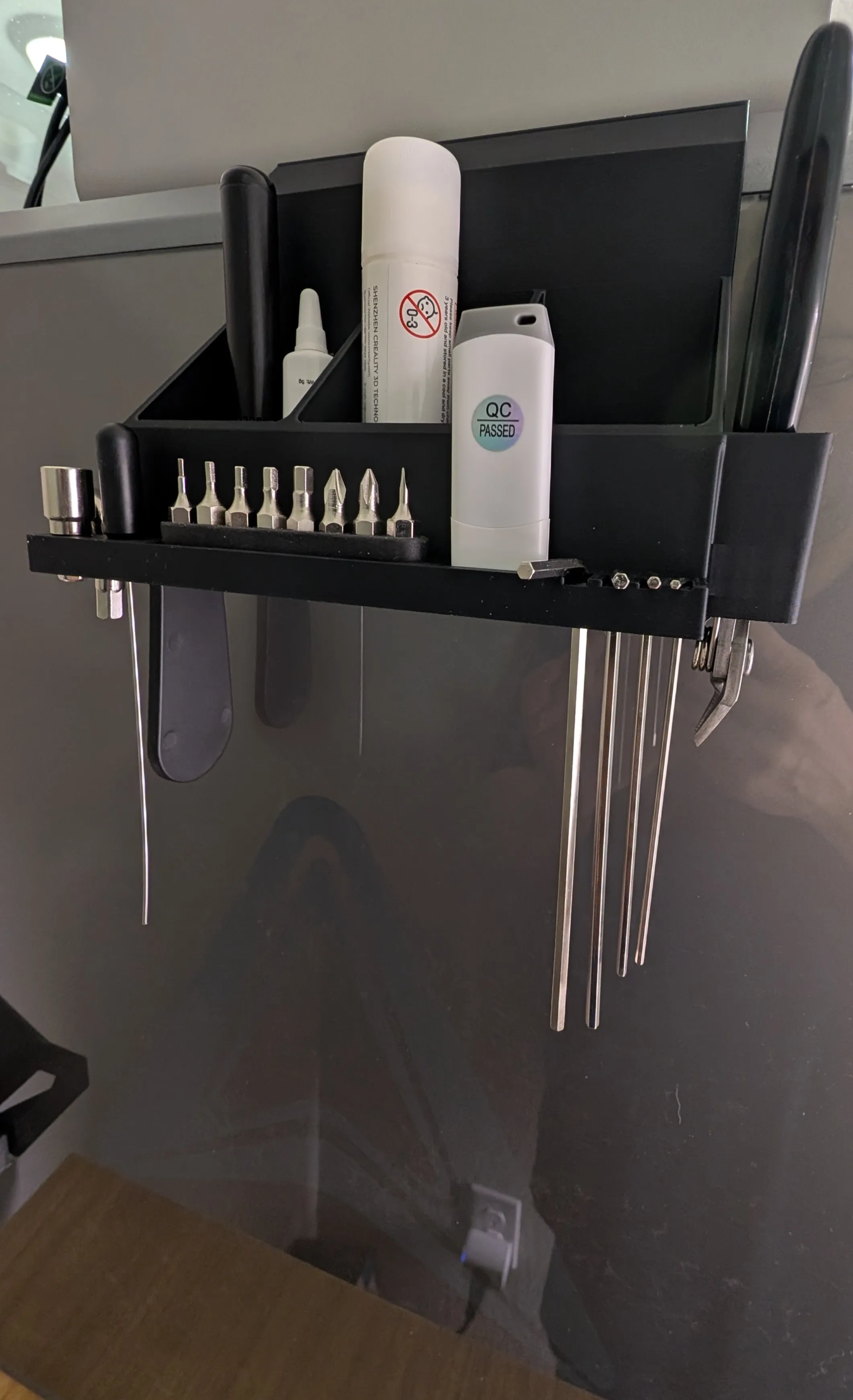 3D Printer Files | 3MF File | K2 Plus Side Tool Holder | Creality Cloud