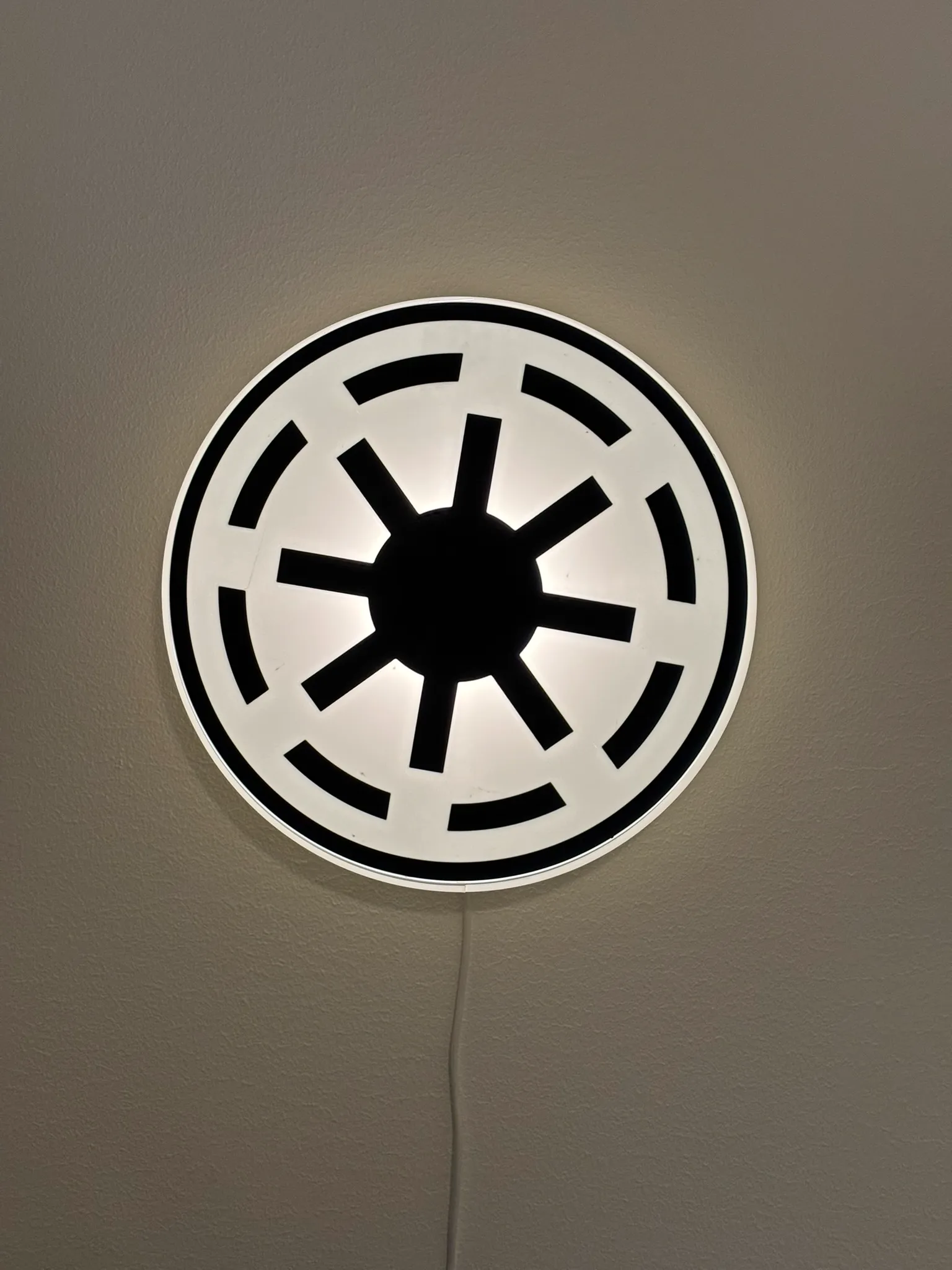 3D Printer Files | 3MF File | Star Wars Galactic Republic lamp ...