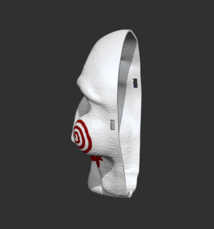 SAW - BILLY MASK, THE PUPPET - JIGSAW | 3D models download | Creality Cloud