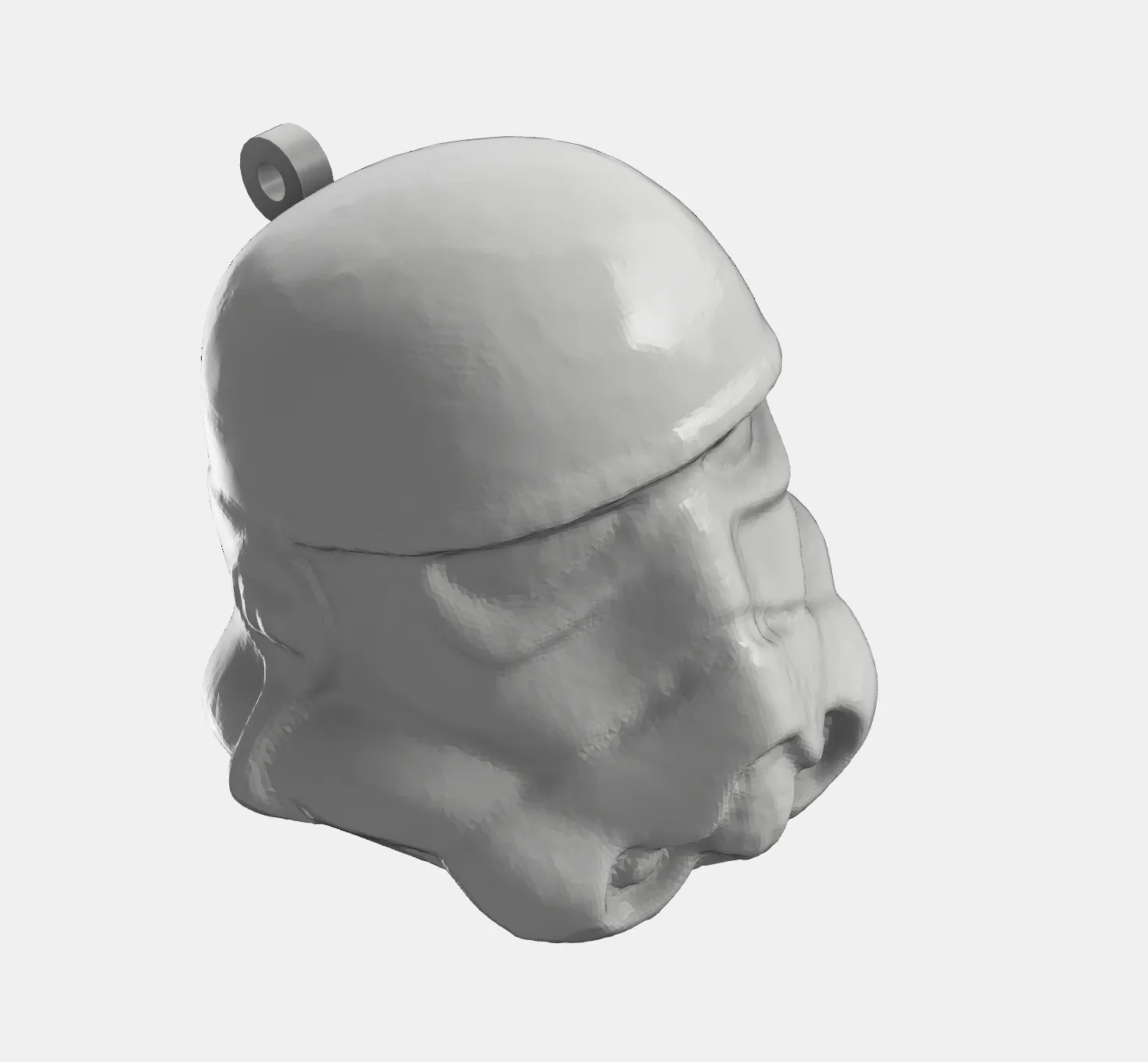 Other STL Download - STORM TROOPER HELMET KEYCHAINby Gominolozgz
